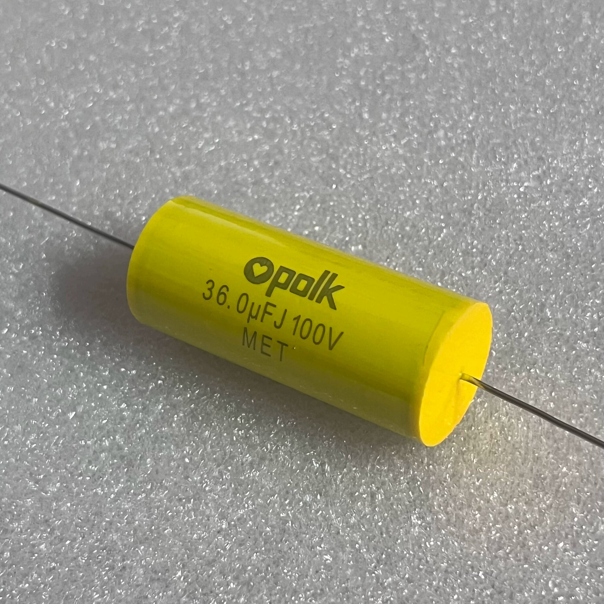 POLK MET Серия 36UF 100V Медная Нога Аудио Кроссовер Пленочные Конденсаторы 1шт цена
