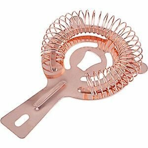 Стрейнер с металлическим кругом "Пробар" медное покрытие