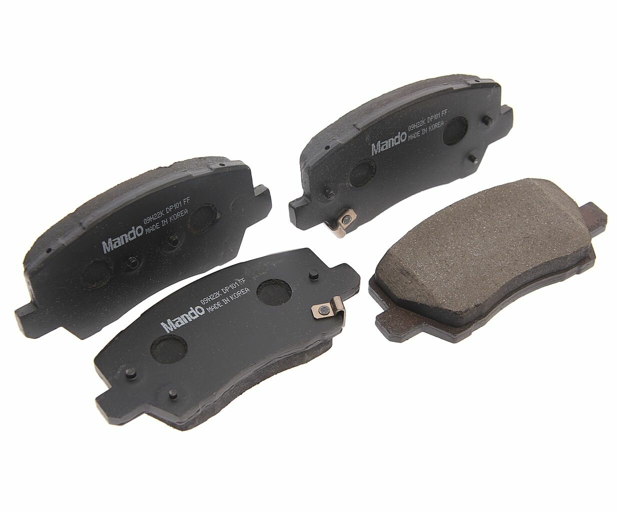 Колодки тормозные передние 4 шт для КИА Пиканто арт MPK53 MANDO