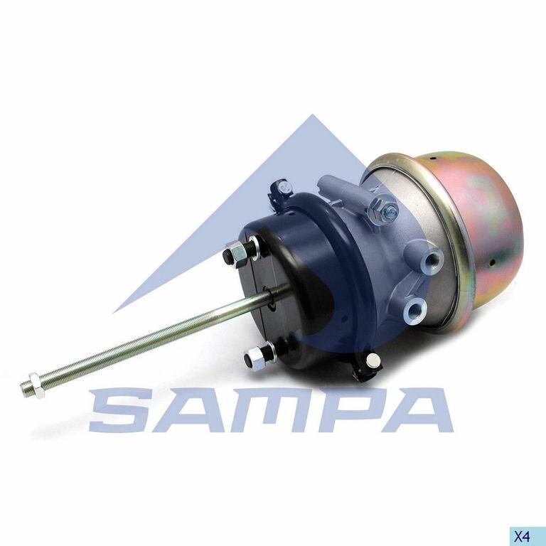Энергоаккумулятор тип 24/30 для БПВ, Рор, Саф арт 09402401 SAMPA