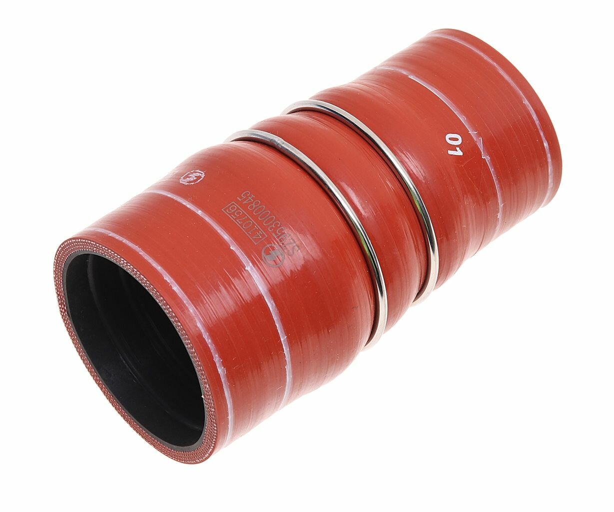 Патрубок радиатора для Шакман Шанкси X6000 арт SZ953000845 SHACMAN