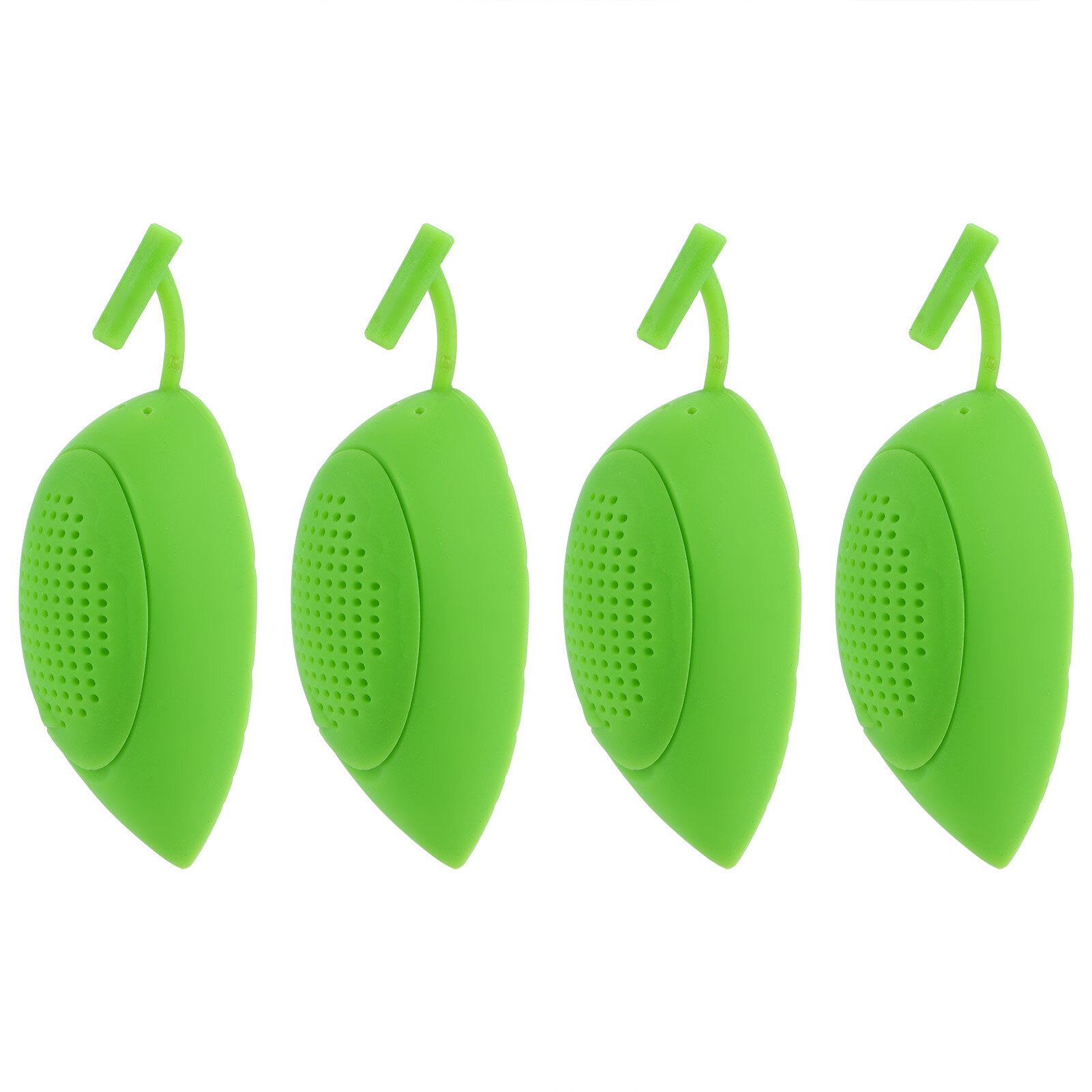 4 шт. силиконовый ситечко для заваривания чая в виде листьев для заварочного устройства, аксессуары для фильтров, инструменты