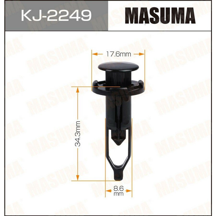 MASUMA KJ-2249 Клипса TOYOTA