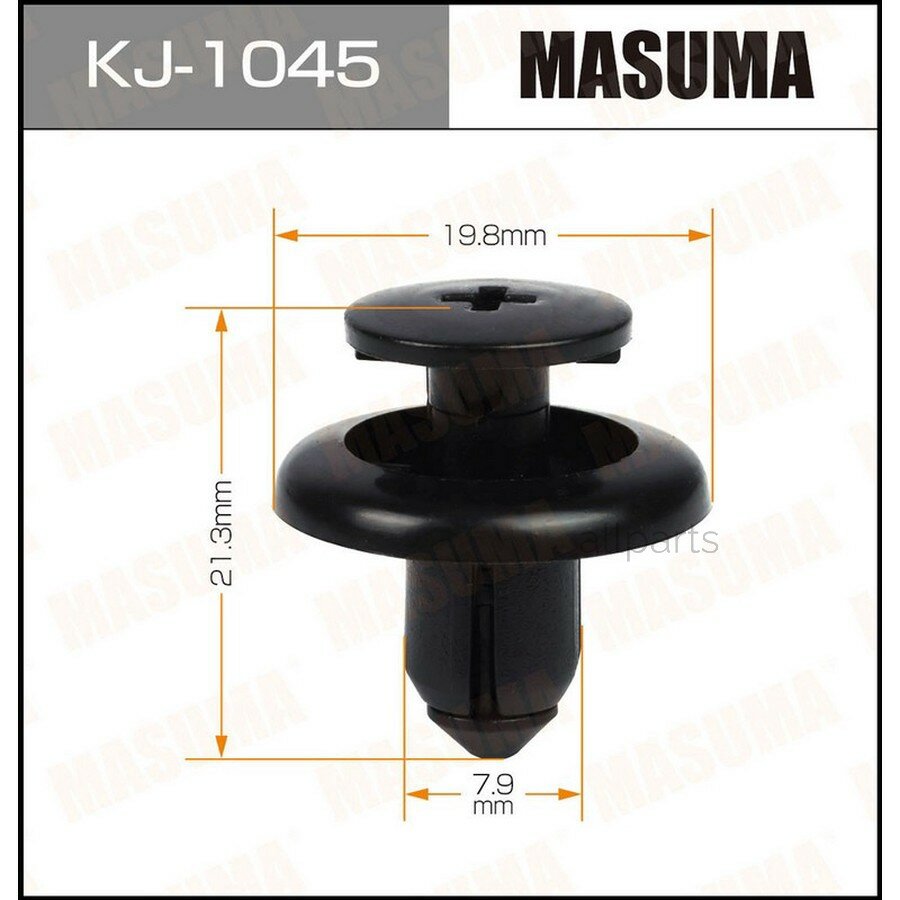MASUMA KJ1045 клипса крепежная