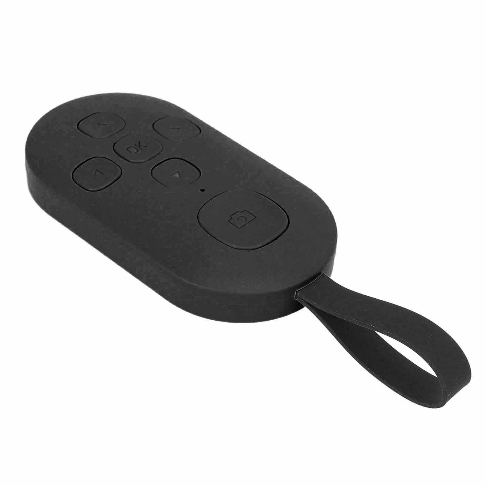 Bluetooth Remote Control Phone Page Turner Rechargeable Remote Selfie Clicker Hands Free для смартфонов планшетов черный, 200mAh Lithium Polymer Battery, USB Type C, Bluetooth 4.0, совместимый с большинством смартфонов планшетов с функцией Bluetooth, 1