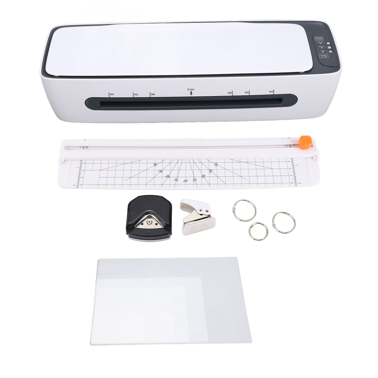 6 в 1 термический ламинатор 1 мин быстрый предварительный нагревающий горячую холодную систему 9 -дюймовый ламинатор с угловым округом для школы