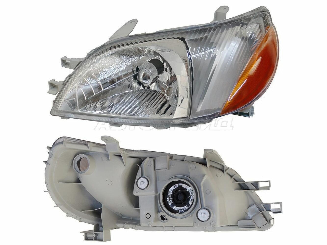 Фара левая для Тойота Эхо, Платц, Ярис Эхо арт ST21211A5L SAT