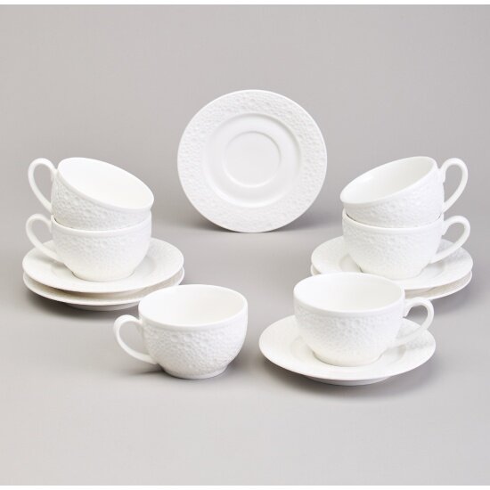 Набор чайный Lefard "CAVIER" на 6 персон 12 предметов 230 мл