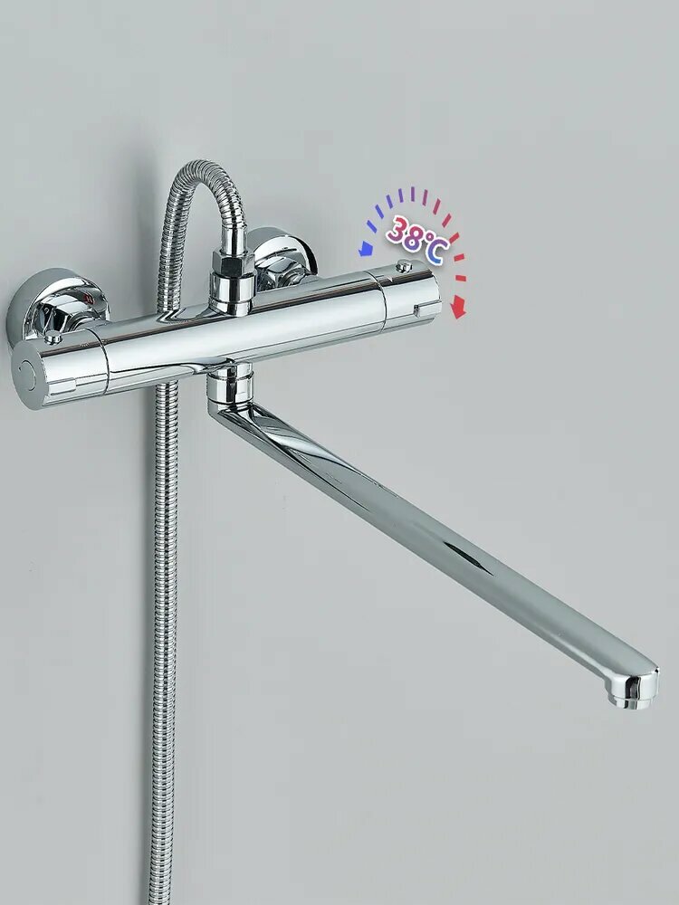 Термостатический смеситель для ванны и душа