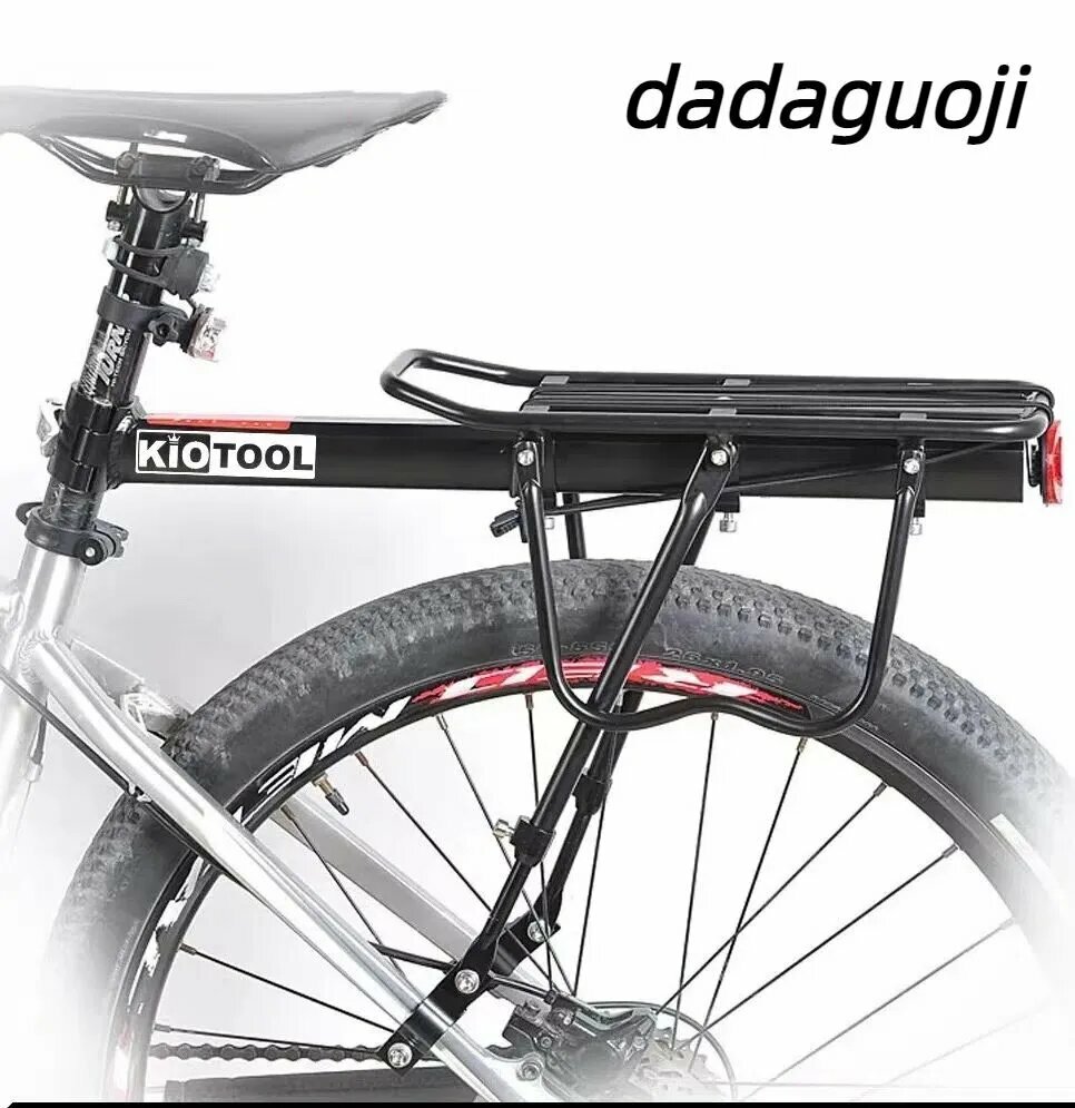 Багажник для фэтбайка, 26/4 алюминиевый