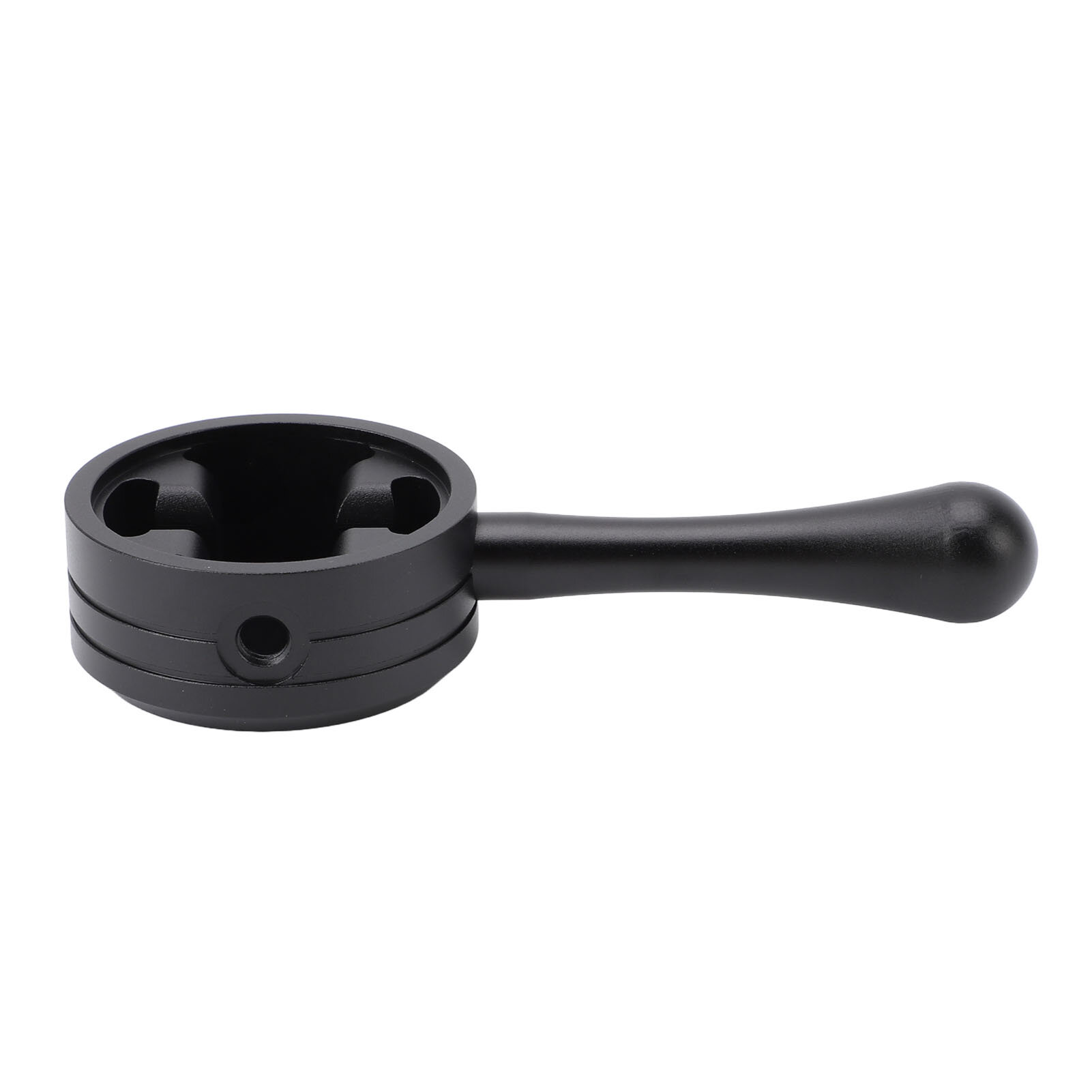 Ручка рычага пара для кофемашины, внешняя замена, аксессуар для переоборудования, нержавеющая сталь 304, черный цвет.