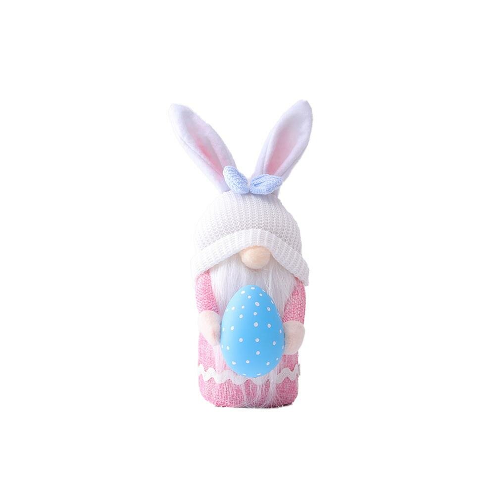Пасхальные плюшевые игрушки, яйца кролика, украшение дома, куклы-гномы-эльфы, домашние украшения, подарок для детей и взрослых