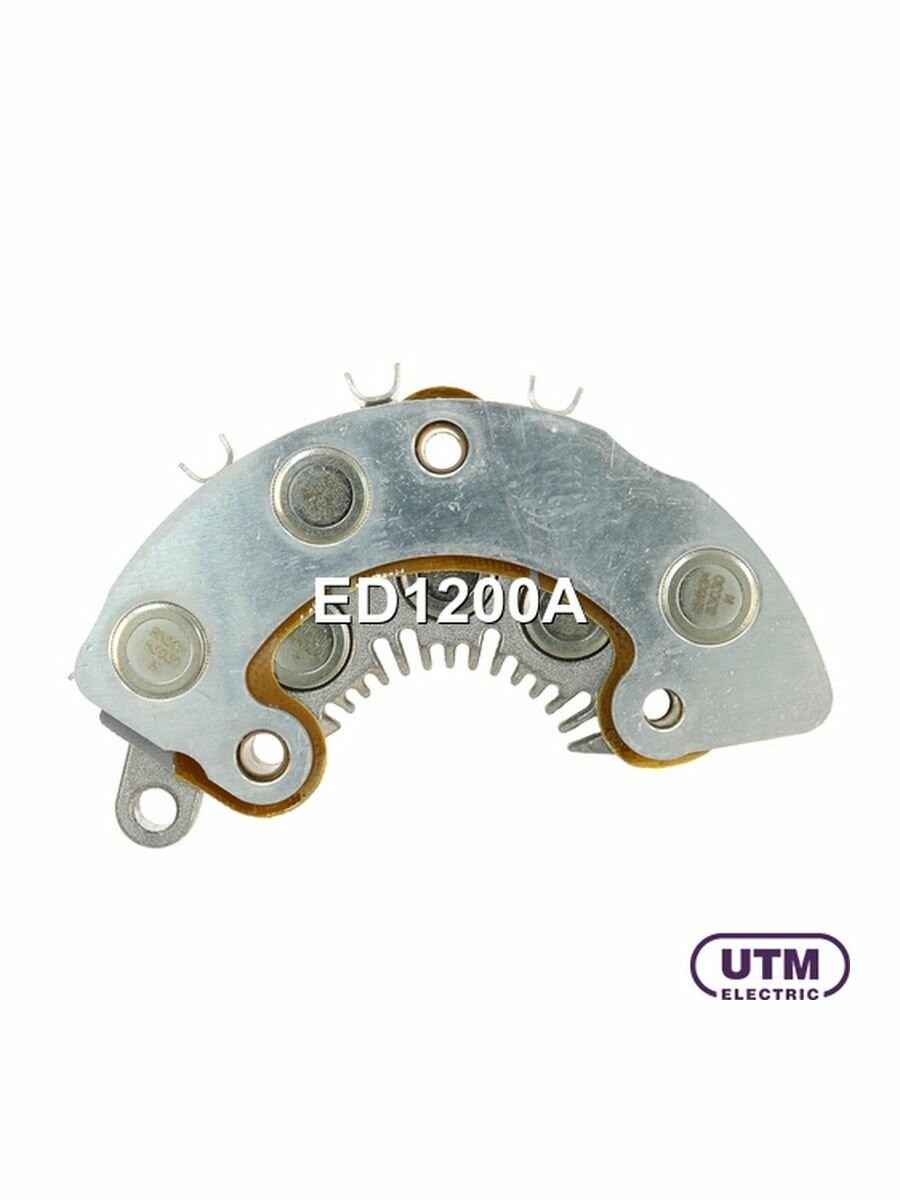 Диодный мост UTM ED1200A, для Chevrolet, Daewoo, 12 В, 50 А, 6 диодов