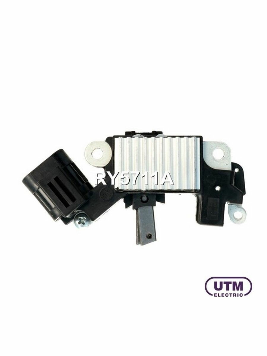 Регулятор генератора + щеткодержатель UTM RY5711A для Hyundai, Kia