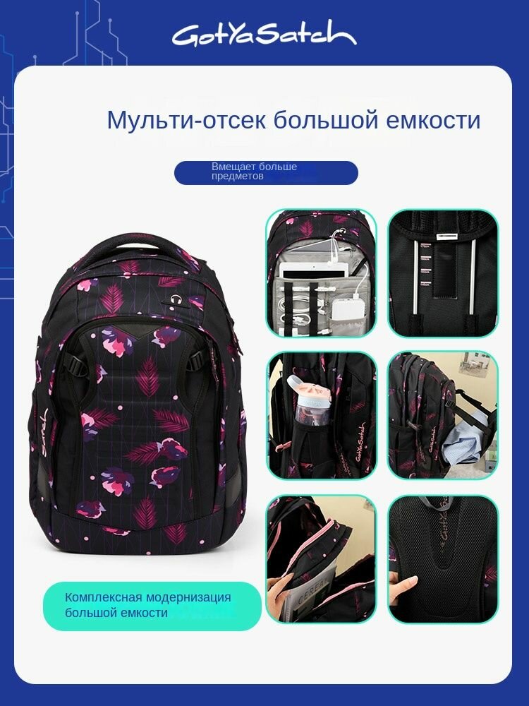 Сумка школьная — фото 1