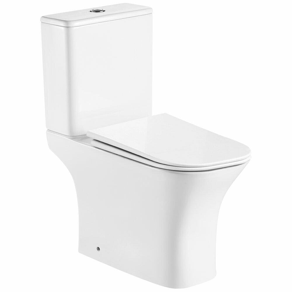 Унитаз Cerutti Vettore CT7192 безободковый