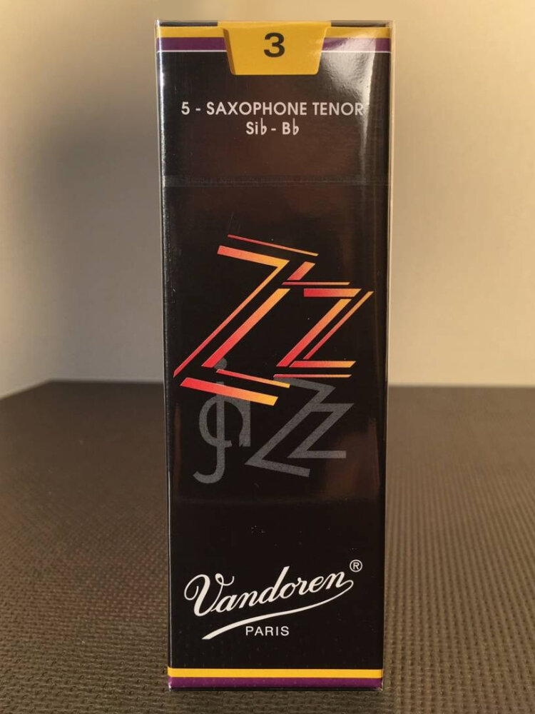 Трости для тенор-саксофона ZZ 3.0 (10 шт), глубокий звук