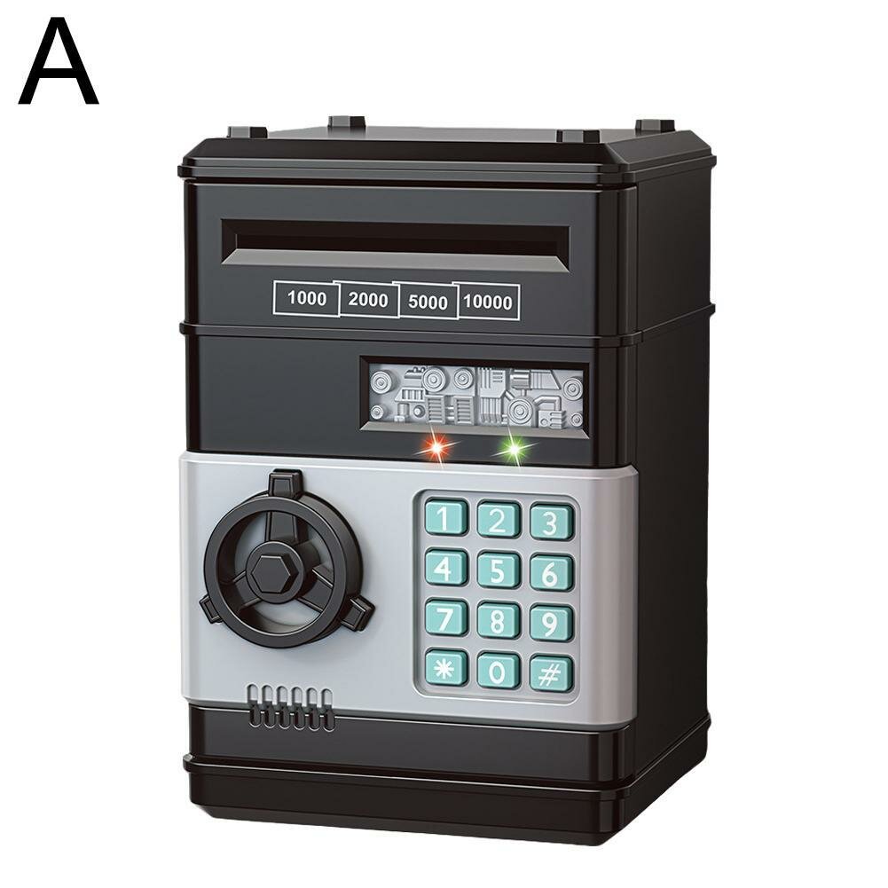 Копилка сейф для денег детская