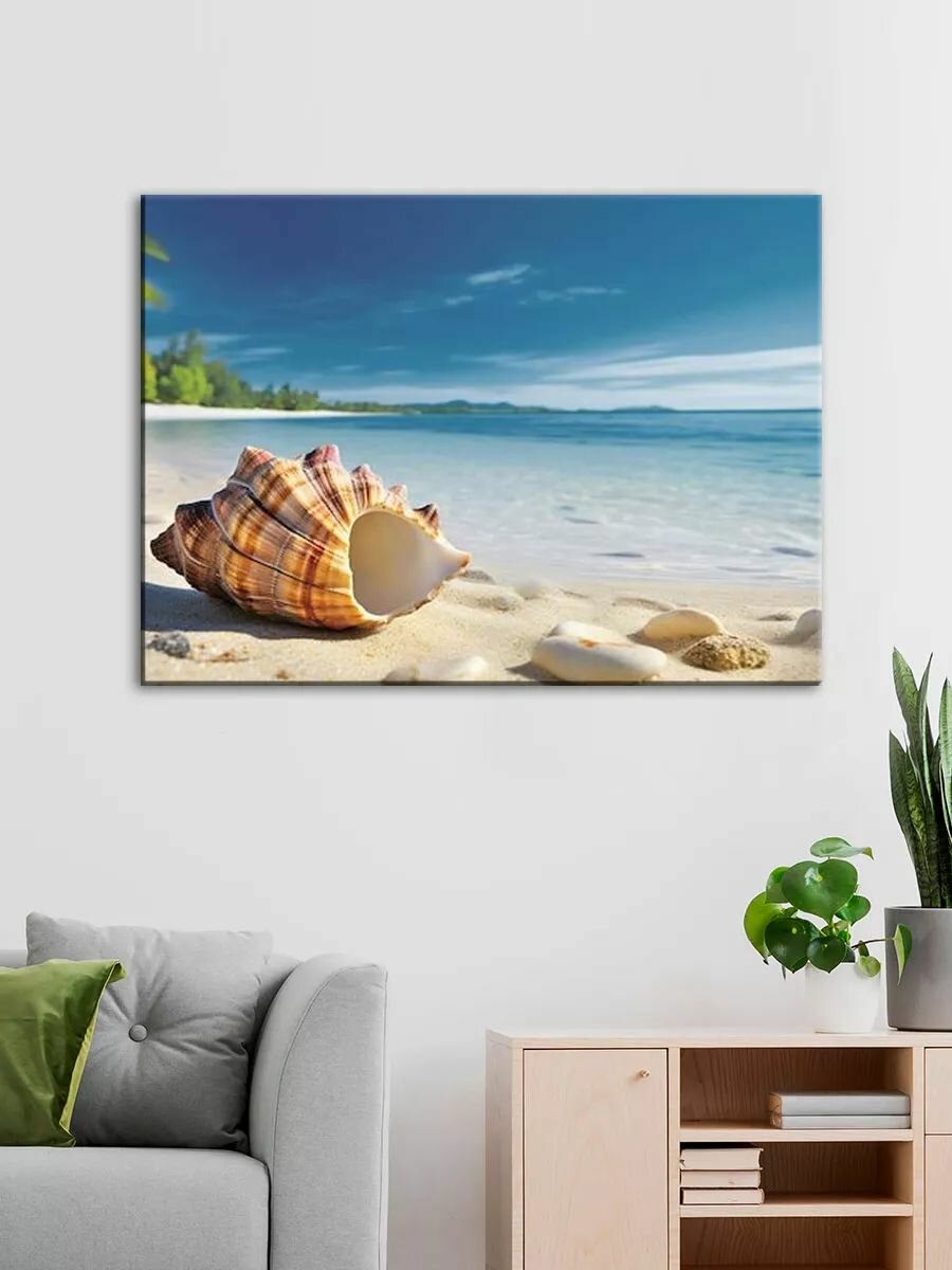 Картина на стену "Морские пейзажи", 70x50 см