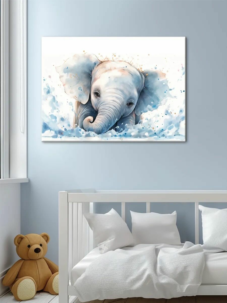 Картина на стену "Детская мальчика", 70х50 см