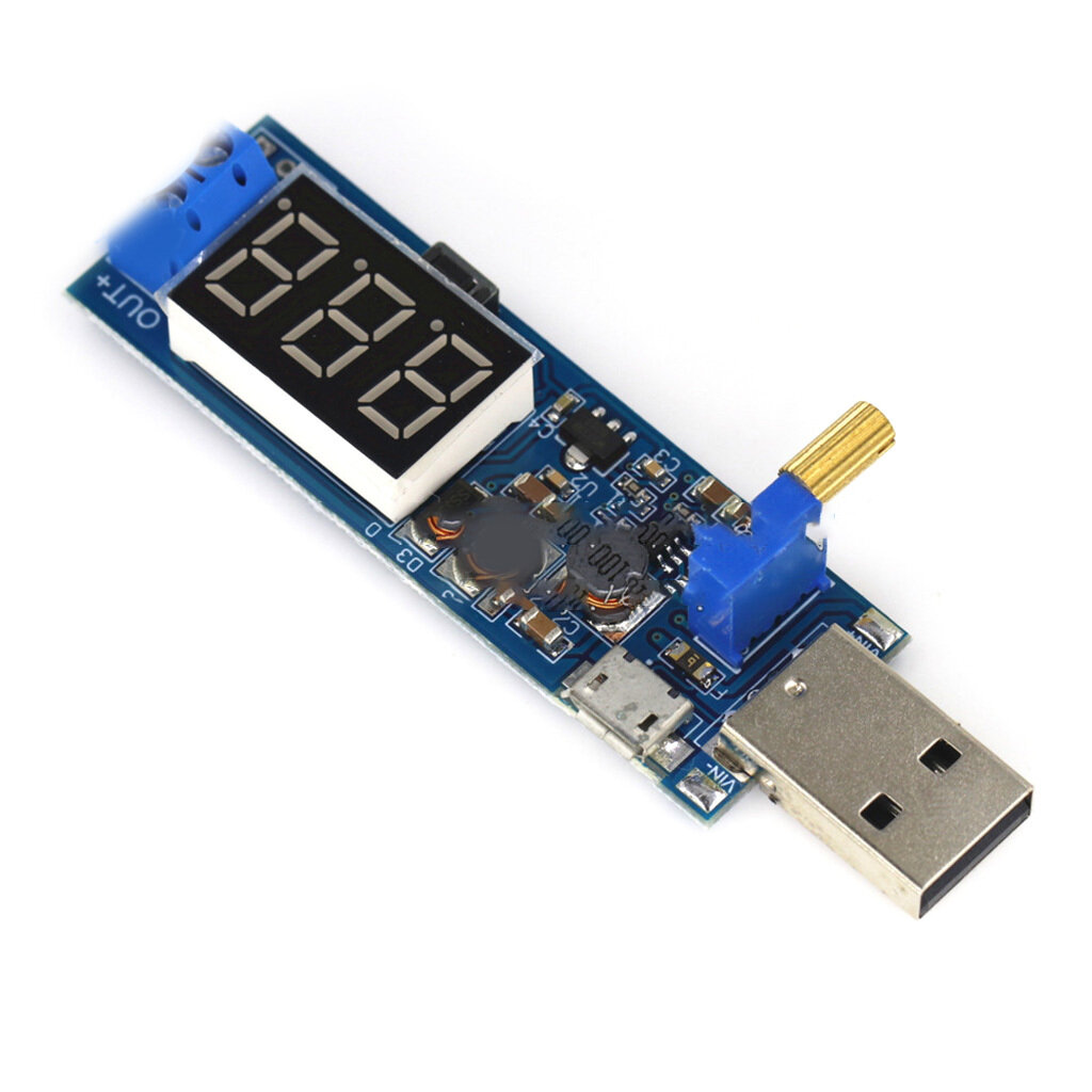 Комплект для сборки, Повышающий /понижающий модуль питания USB постоянного тока от 5 В до 3,5 В/ 12 В