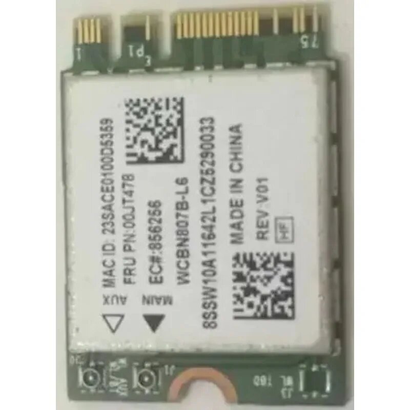 Беспроводная сетевая карта Broadcom BCM94356 для Lenovo ThinkPad