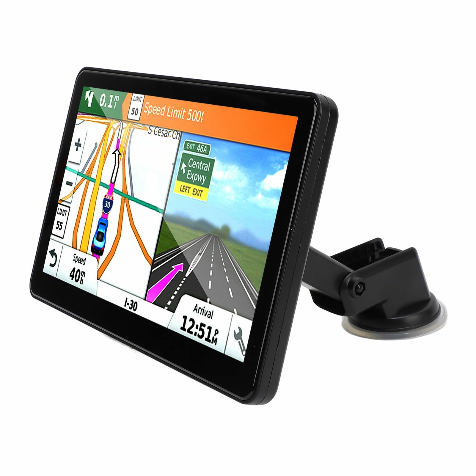 9" навигатор с Wireless CarPlay/Android Auto — фото 1