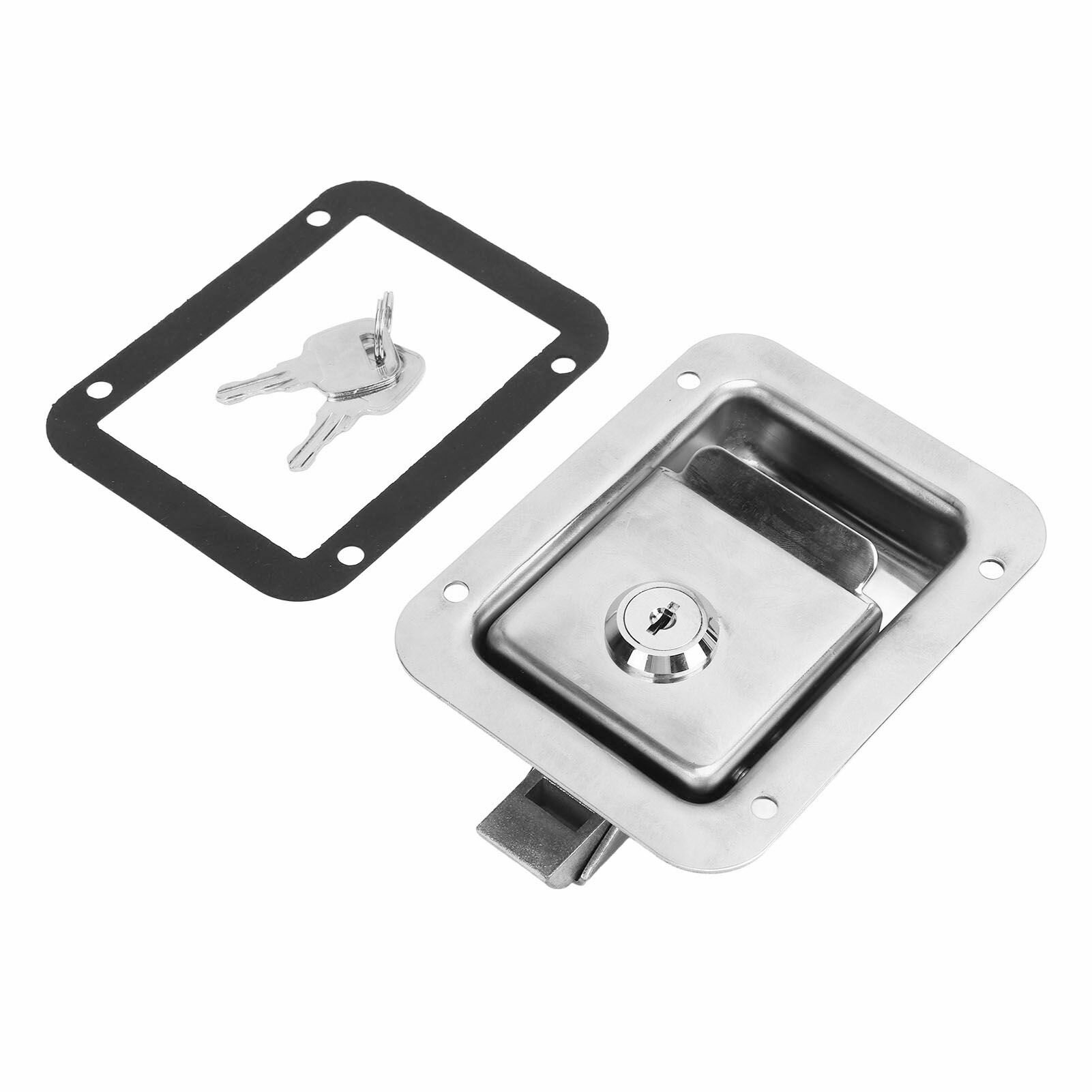 Ручка RV защелка 120x92мм, нержавеющая сталь 304