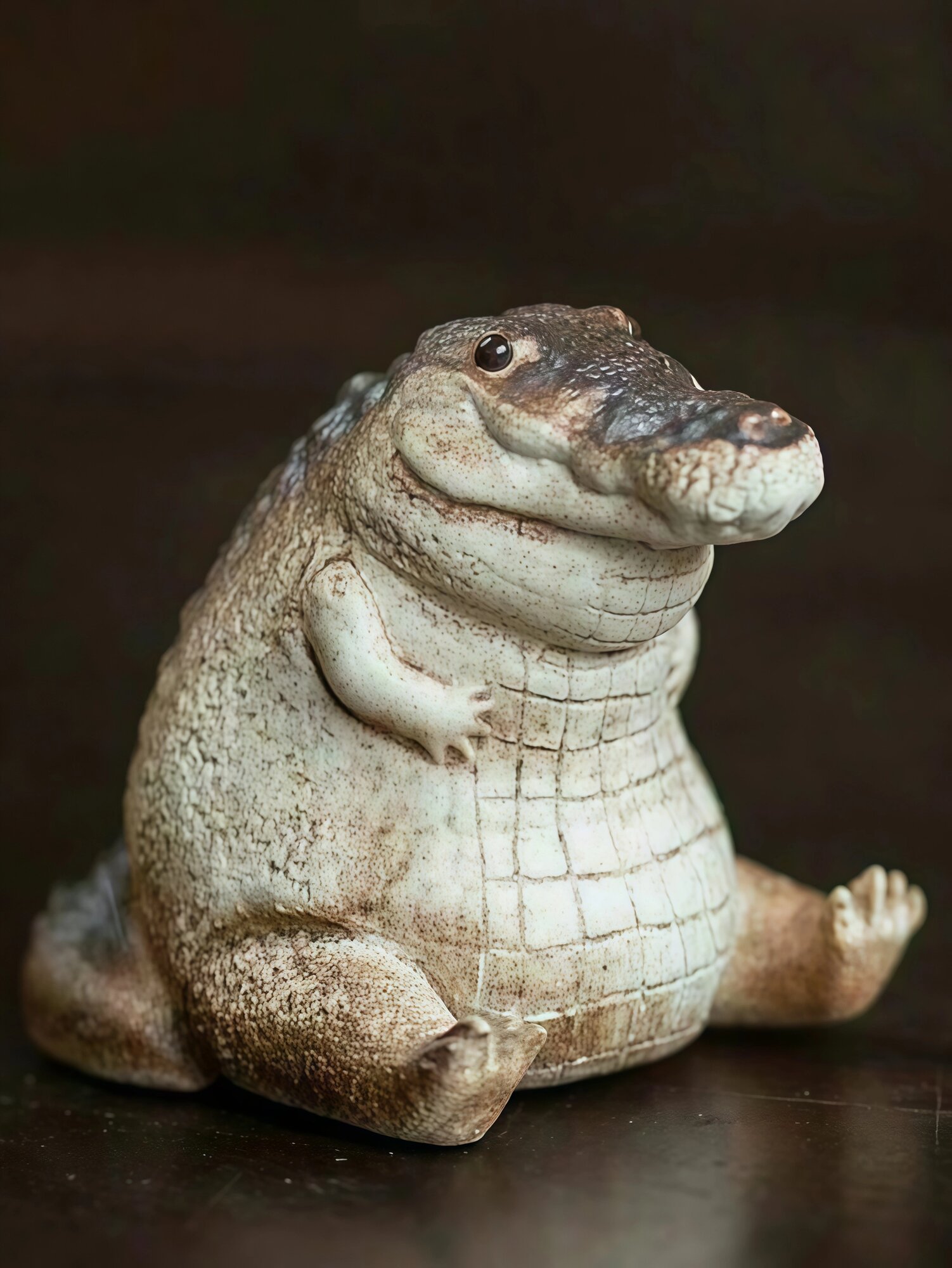 Фигурка для чайной церемонии фигурка крокодила, аксессуары для чайной церемонии, подарок для любителей чая