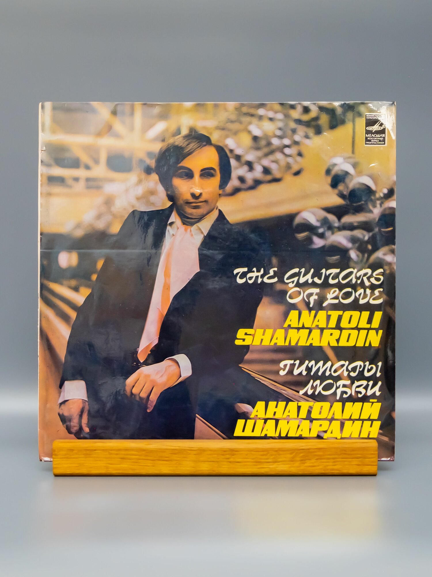 Анатолий Шамардин - Гитары любви LP EX