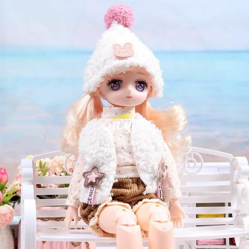 30cm BJD Dolls Коллекционные шаровые шарнирные куклы (22 подвижных шаровых сустава)
