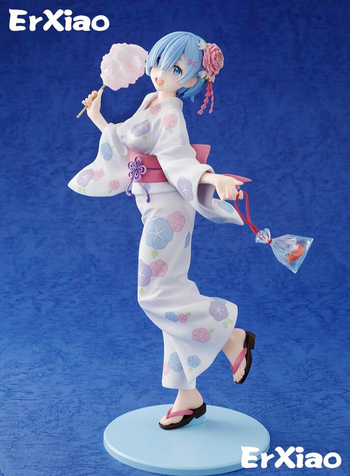 Фигурка Claynel KADOKAWA , KDcolle , Re: Zero Starting Life in Another World , Rem Yukata Ver. 230mm