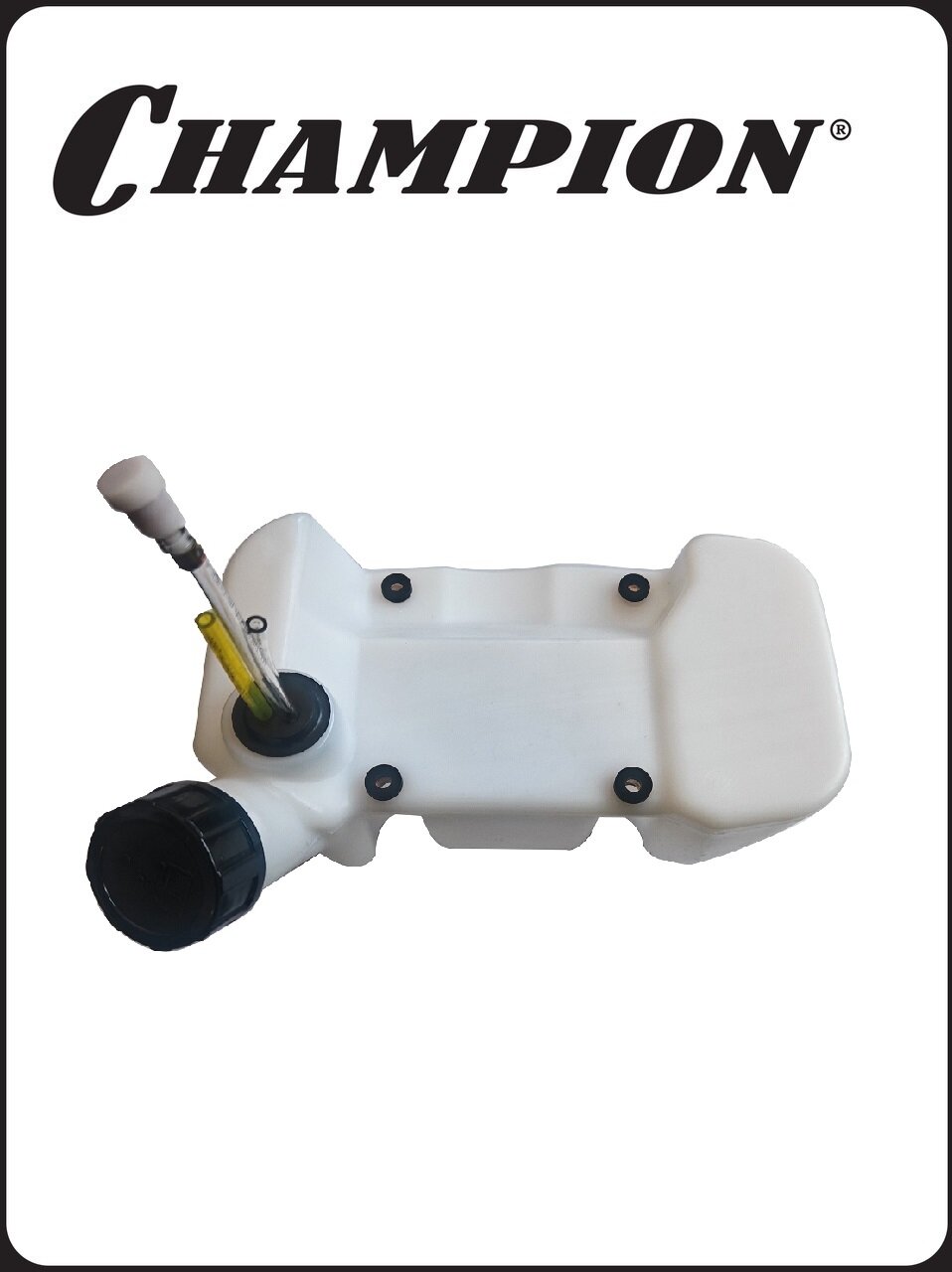 Бак топливный для триммера CHAMPION T463S-2 в сборе, легкая установка