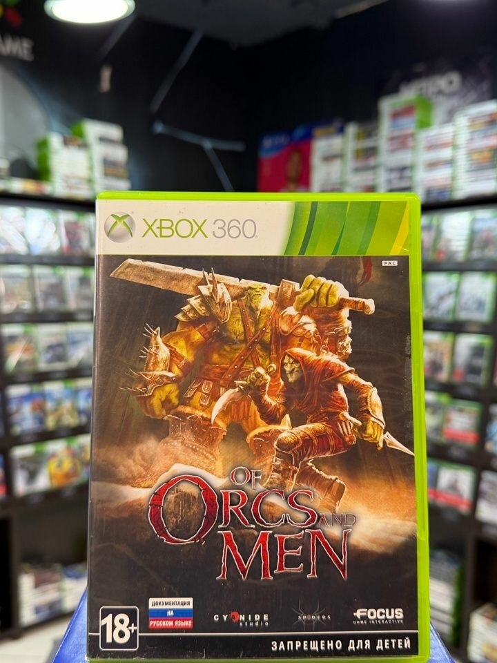 Игра of Orcs and Men (Xbox 360) (Box)