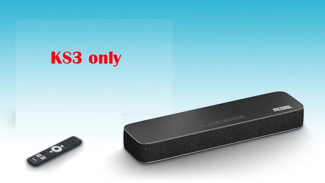 GTMEDIA MECOOL KS3 ТВ-приставка 4ГБ/32ГБ Европейская вилка (EU Plug), Combination 1