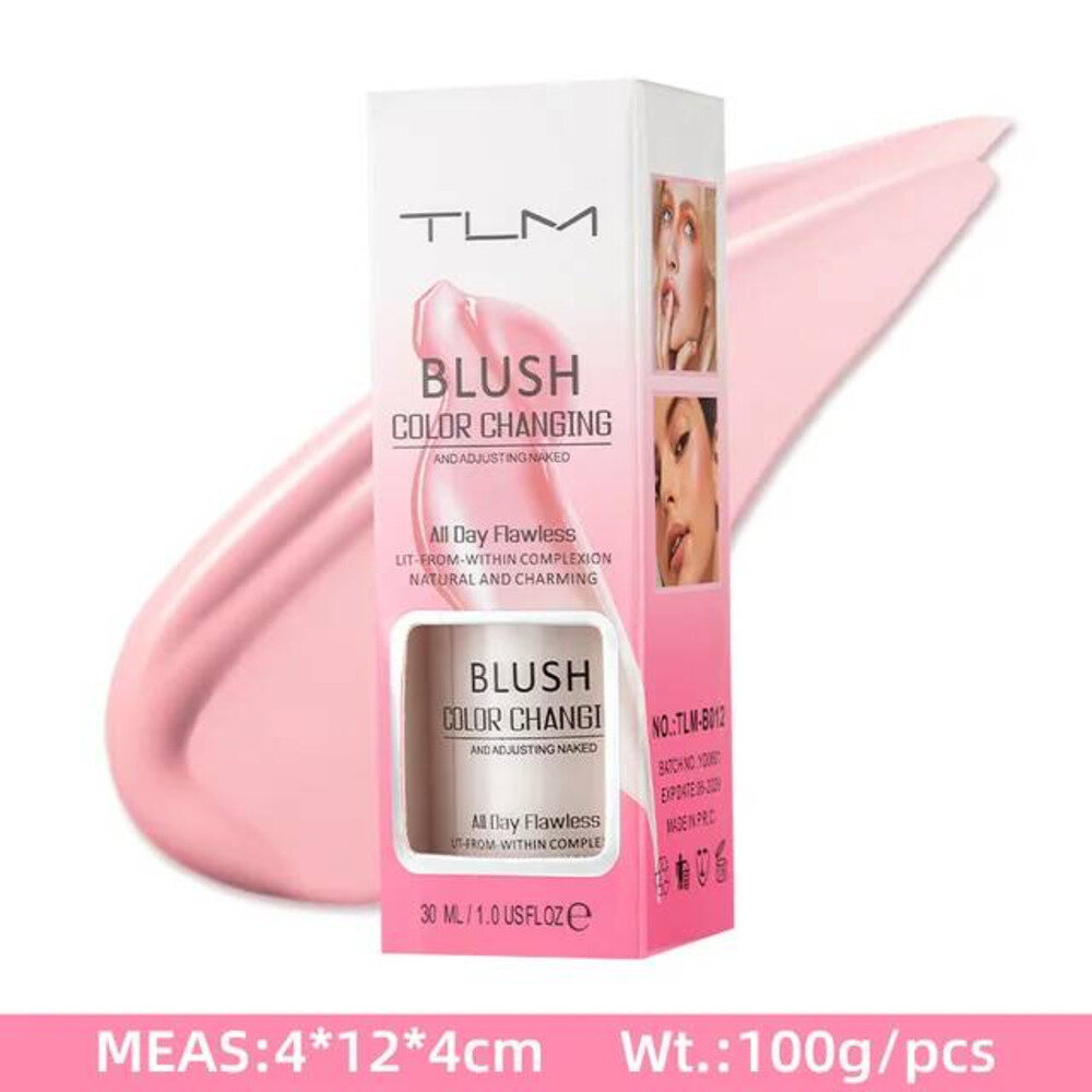 30 мл TLM Concealer Cover Cream, меняющий теплый тон кожи, основа под макияж, осветляющая, увлажняющая основа под макияж