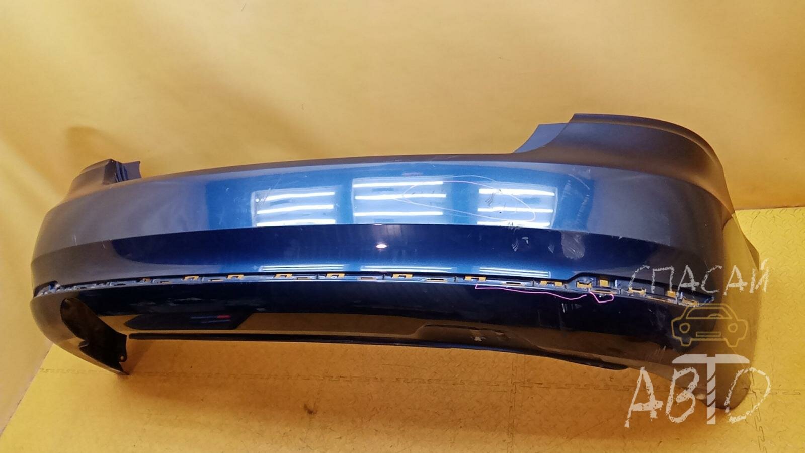 Бампер задний Polo (Sed RUS) Volkswagen 6RU807421D