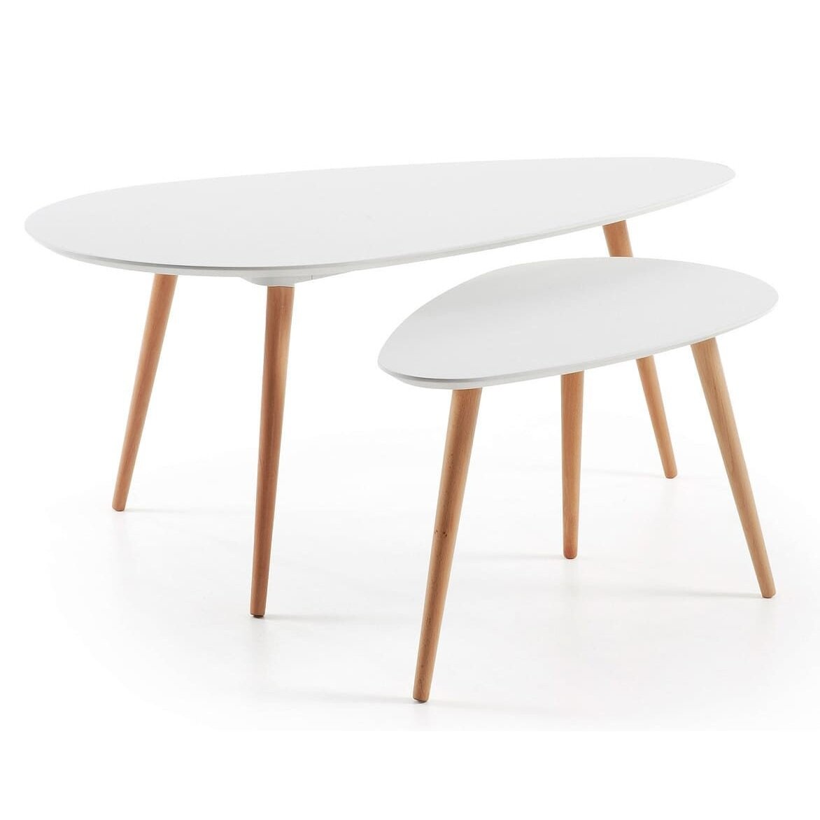 Набор столиков Kave Home Brick juego de mesa de café KH-023607
