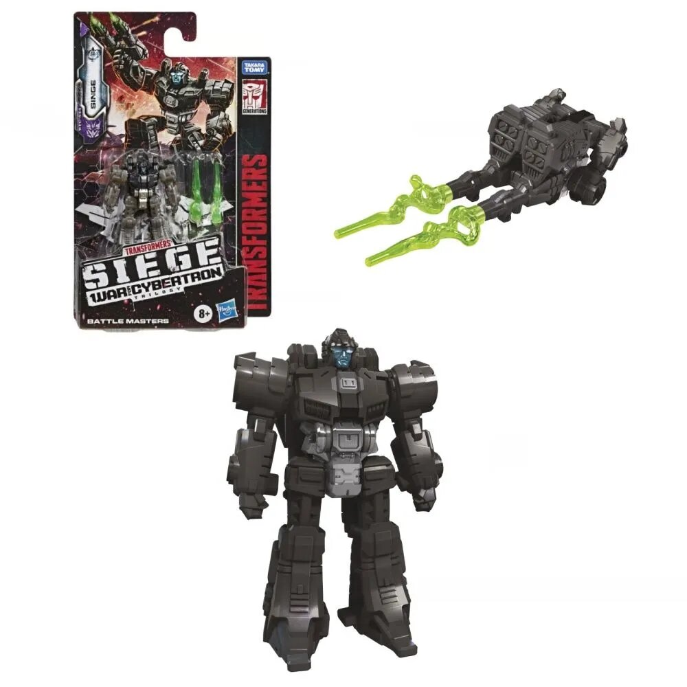 Трансформеры Hasbro Игрушка Transformers Siege War For Cybertron Trilogy WFC-S44 Singe 4cm