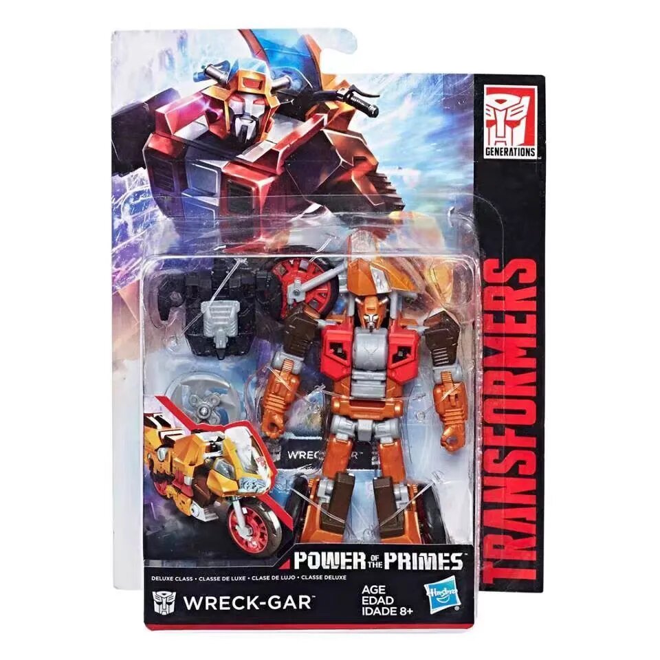 Трансформеры игрушки Hasbro Transformers Generations Power of the Primes Wreck-Gar