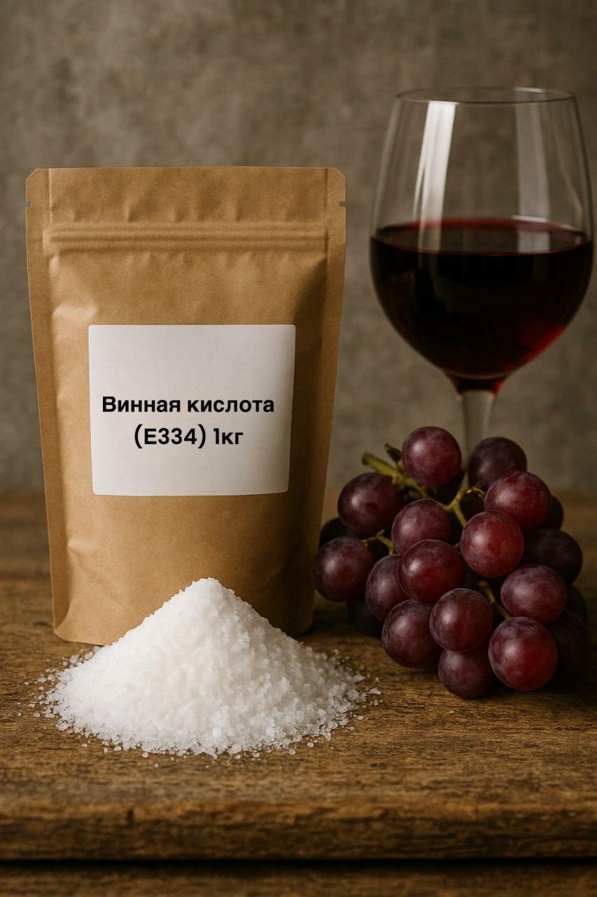 Винная кислота 1 кг
