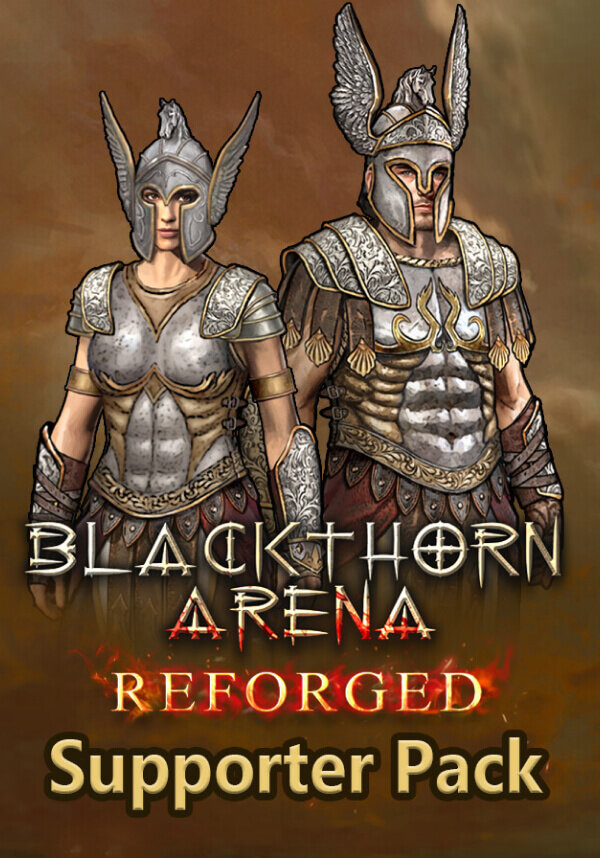 Blackthorn Arena: Reforged – Supporter Pack [STEAM / Россия, Весь мир]