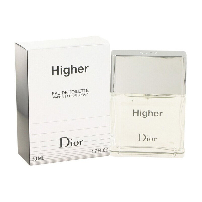 Туалетная вода Christian Dior Higher 50 мл мужская / Кристиан Диор Хайер / Выше