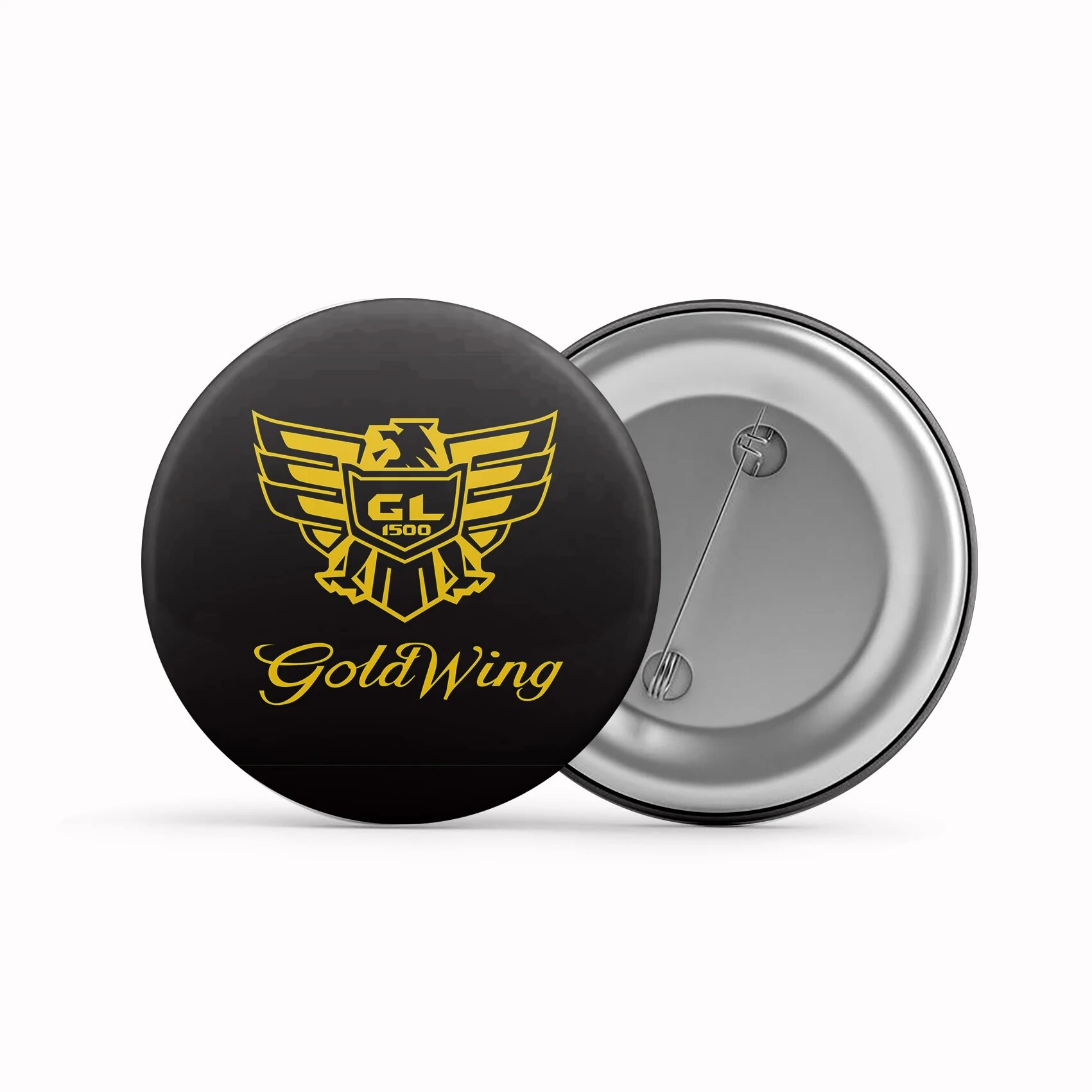 Металлические значки Goldwing Flag GL1800 GL1500