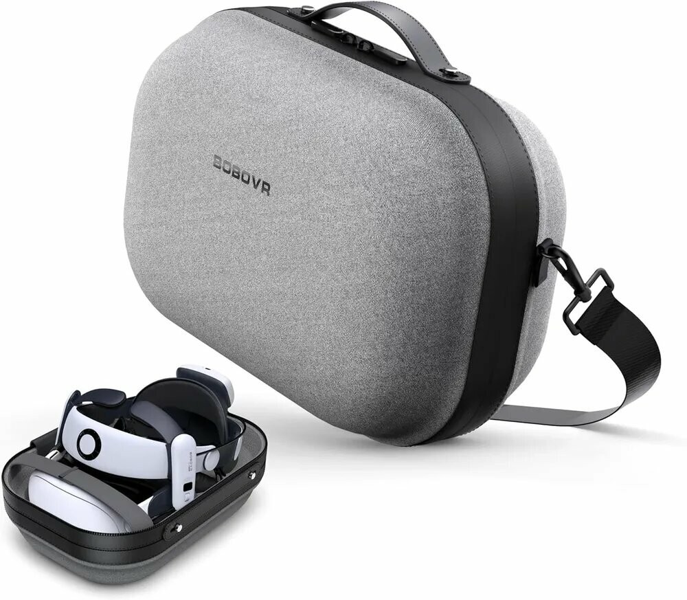 BOBOVRC3 carrying case VR is suitable for quest3 and quest3s storage bag storage box portable large capacity