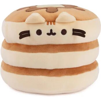 Мягкая игрушка "Pusheen the Cat" (Кот Пушин) с мороженое 15 см