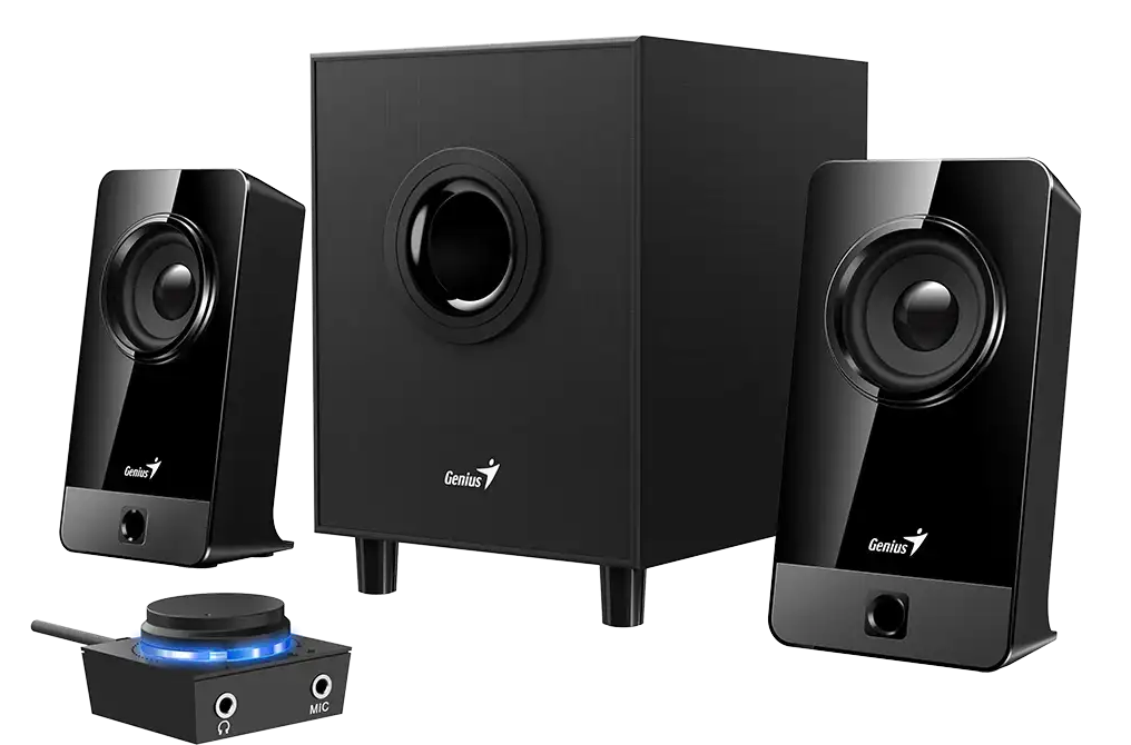 Колонки Genius SW-2.1 300X Black (31730041400)