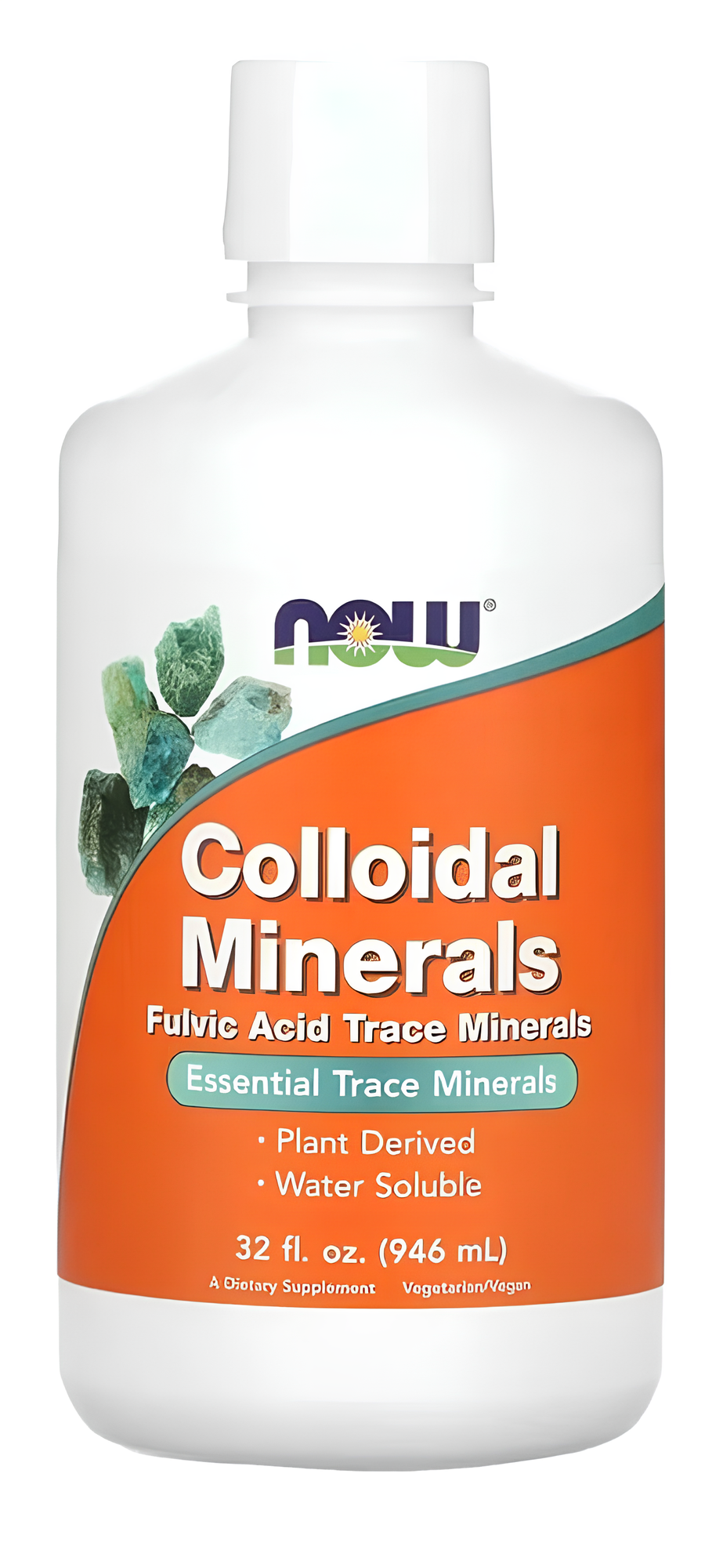 Коллоидные Минералы NOW Colloidal minerals original 32 oz (946 мл)