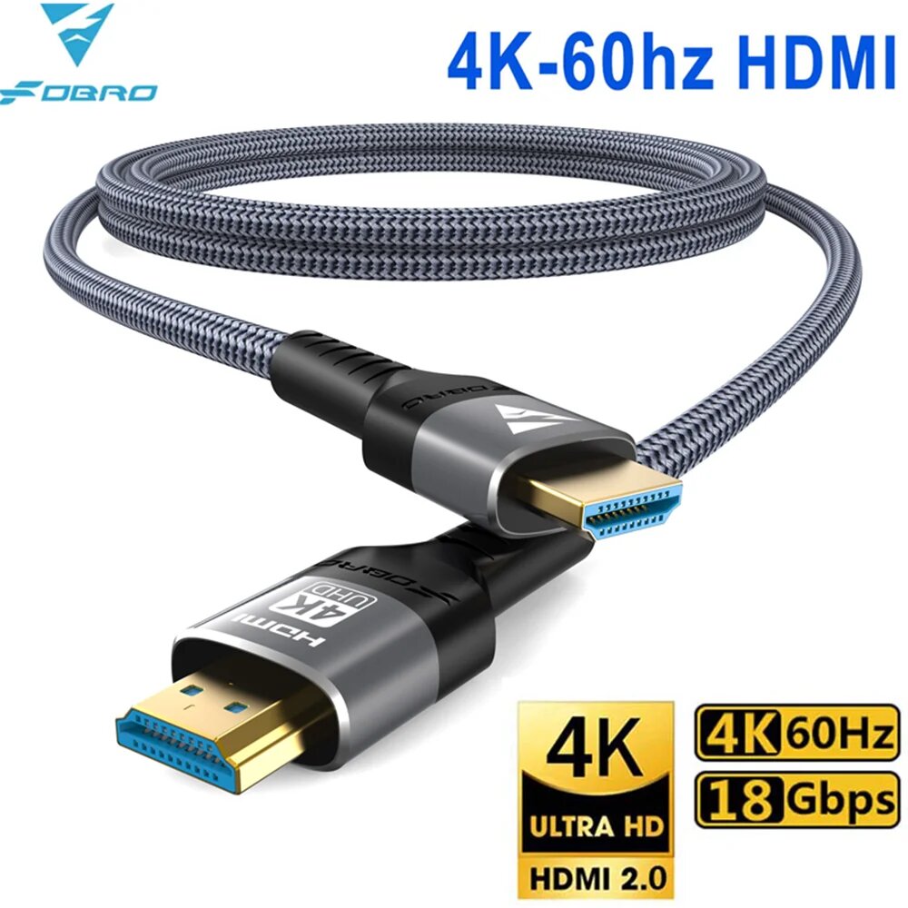 FDBOY HDMI 2.2 кабель 16K 96 Гбит/с 4k hdmi 2.0, 3 м