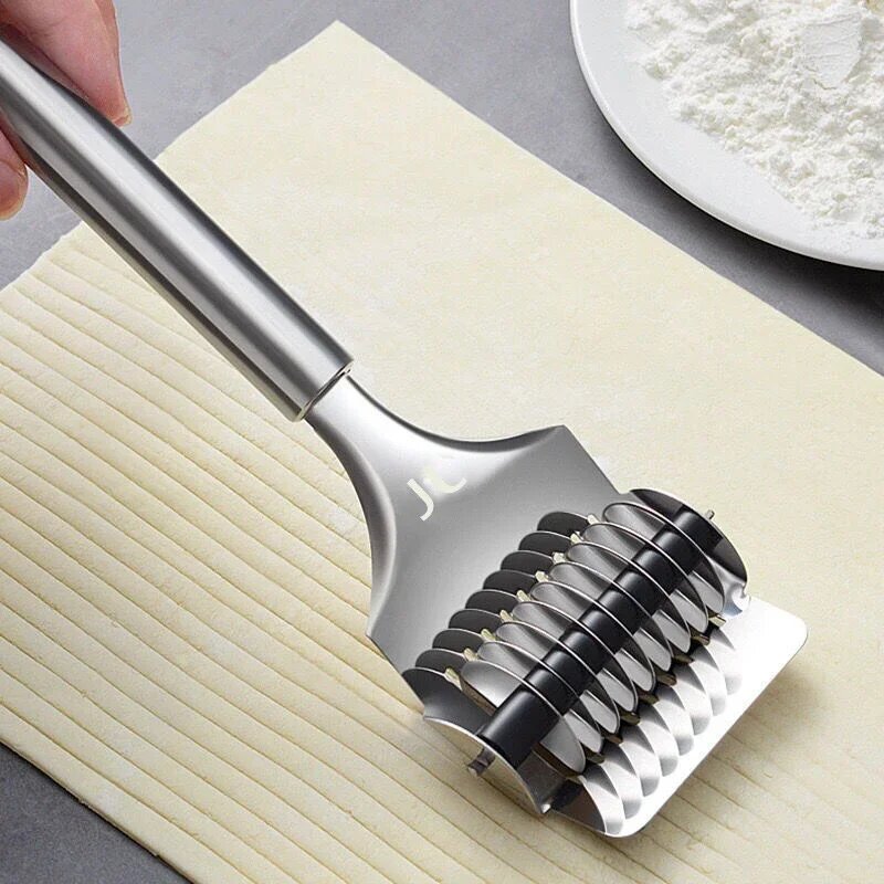 Резак для лапши ручной из нержавеющей стали, 1pcs